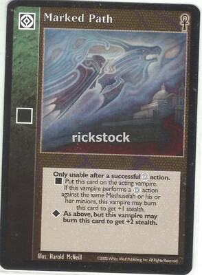 Marked Path x1 CE VTES Jyhad | eBay