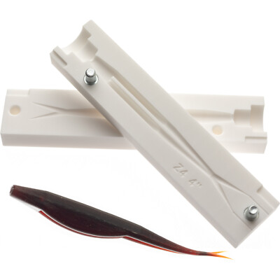 Super Fluke Bait Mold DIY Fluke Lure 4" | eBay