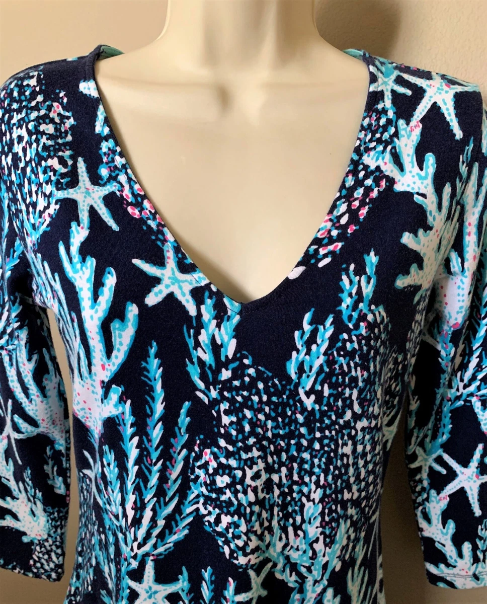 Lilly Pulitzer Starfish Print