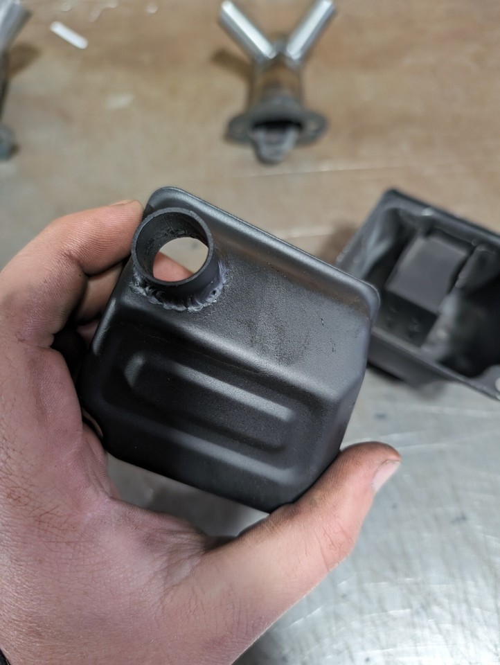 Dual Port Chainsaw Muffler Exhaust For Stihl 024 026 MS MS260 Chainsaw ...