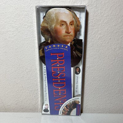 Fandex Family Field Guides - Presidents Guide NEW George W. Bush ...