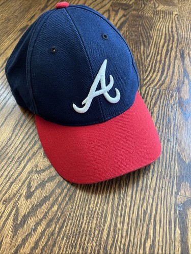 Atlanta Braves Baseball Cap Hat - Adjustable Puma MLB | eBay