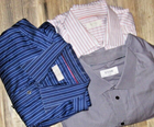 MENS LOT OF SHIRTS ETON SHIRT LOT 181/2 47 FIT LIKE 2XLT CHEST 54 LTH ...