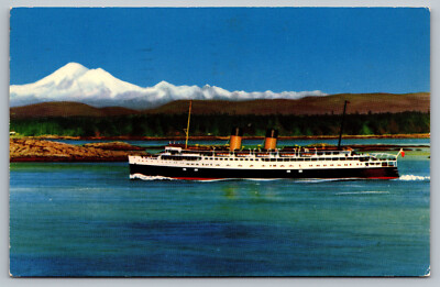 CPR Princess Marguerite Mount Baker Seattle Victoria Vancouver Vtg ...