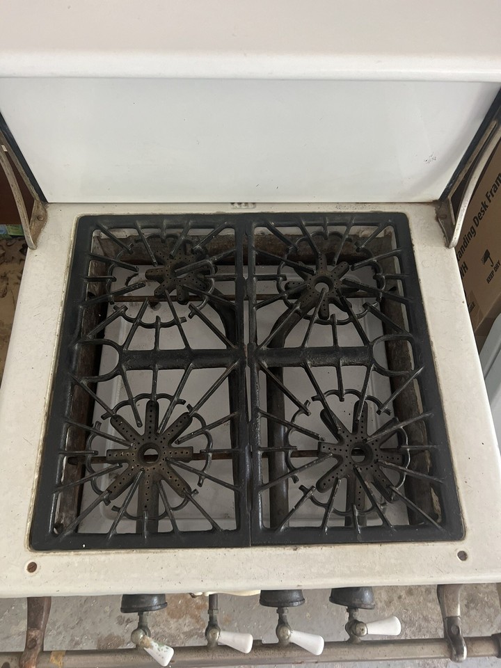 Antique Caloric Vintage Gas Stove | eBay