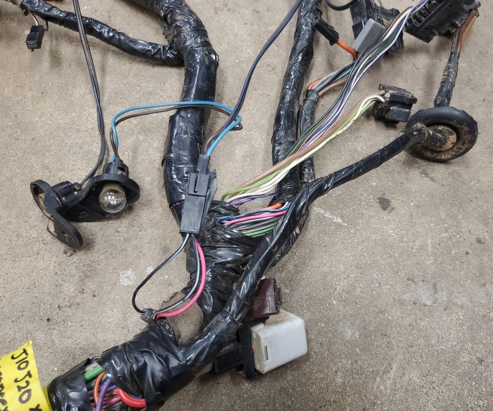 80-83 Jeep J10 J20 XJ MJ Wagoneer Under Dash Wiring Harness | eBay