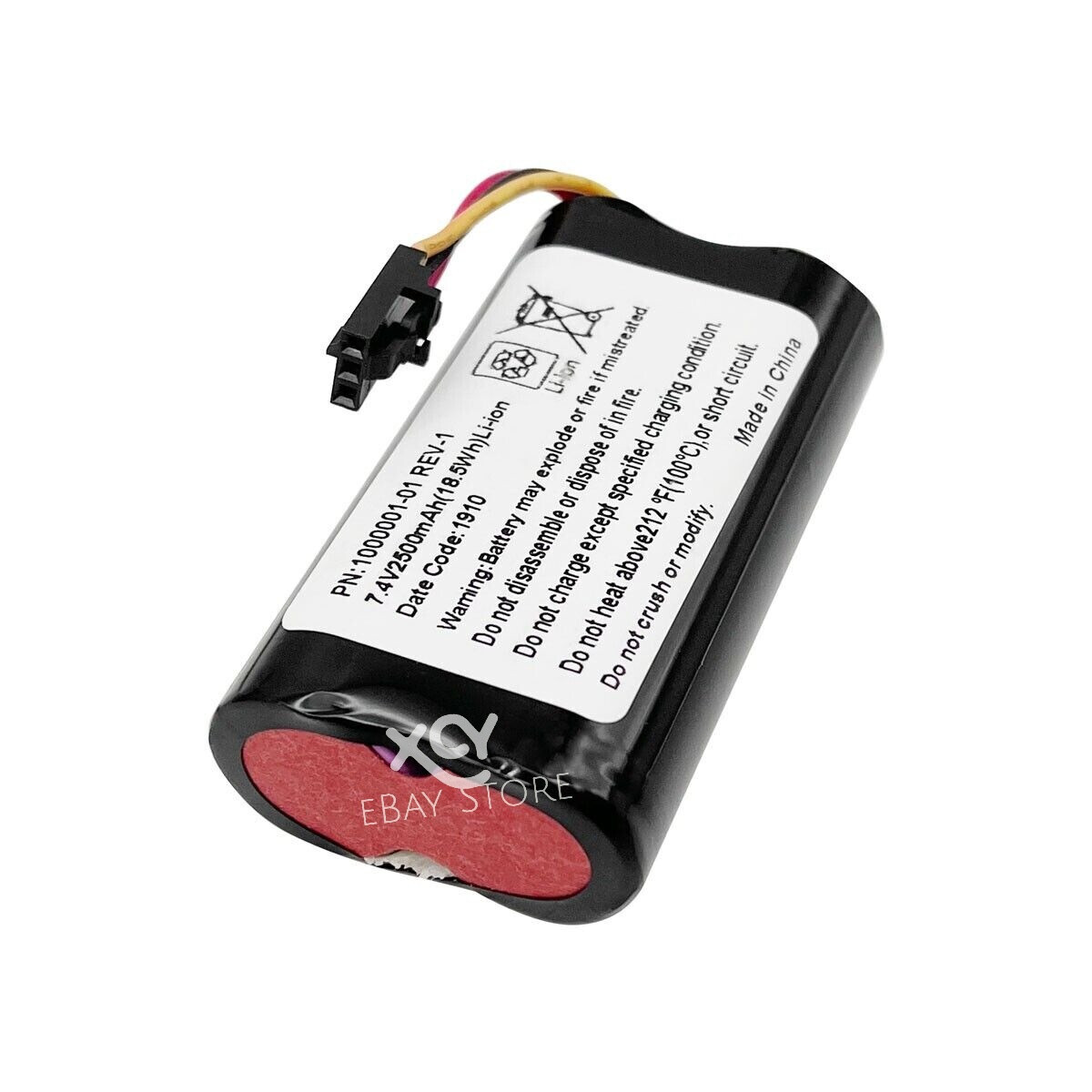 1000001-01 REV-1 Battery For GPS SR Hiper GPS SR Battery 2500mAh Total ...