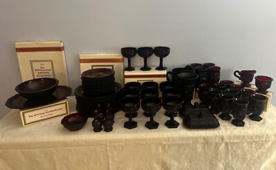 Vintage 1876 Avon Cape Cod complete collection - 12 piece set. | eBay