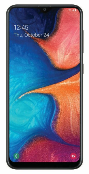 Samsung Galaxy A20 SM-A205U - 32GB - Black (U.S. Cellular) (Single SIM ...