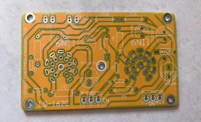 Buffer 6N11/6DJ8 Tube SRPP Preamplifier Headphone Amplifier Board ...