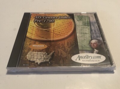 1820 US Federal Census Index (US Federal Census Index (AIS)) - Brand ...