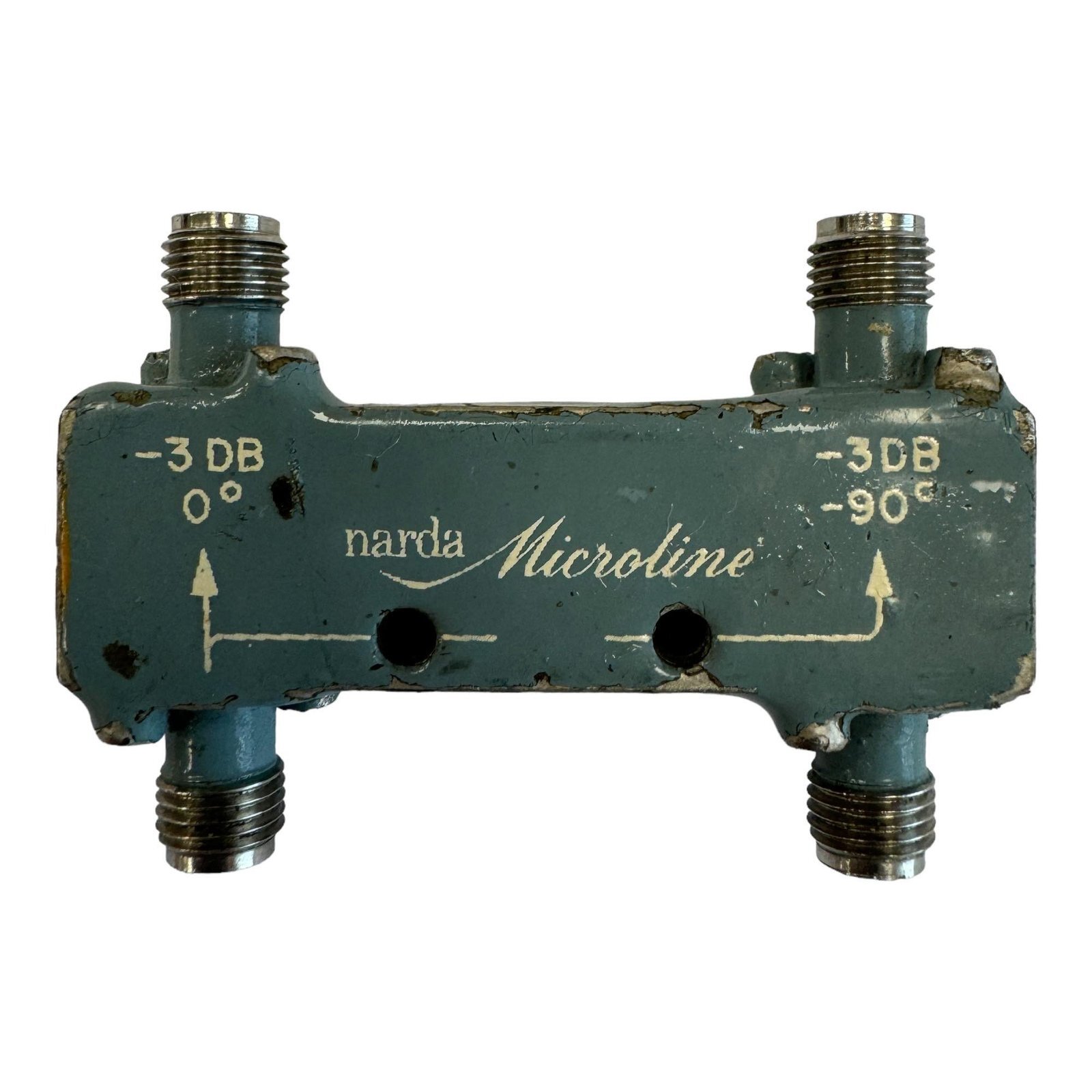 Narda 4032C Hybrid Coupler 3 DB 1 to 2 GHz 5k Watt (peak) for sale ...