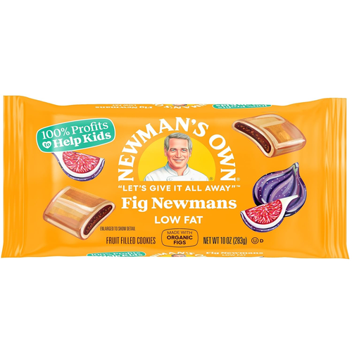 Newman'S Own Fig Newmans, Low Fat, 10-Oz. (Pack of 6) 7445036146187| eBay