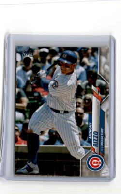 2020 Topps #51 Anthony Rizzo Advanced Stats /300 Chicago Cubs | eBay