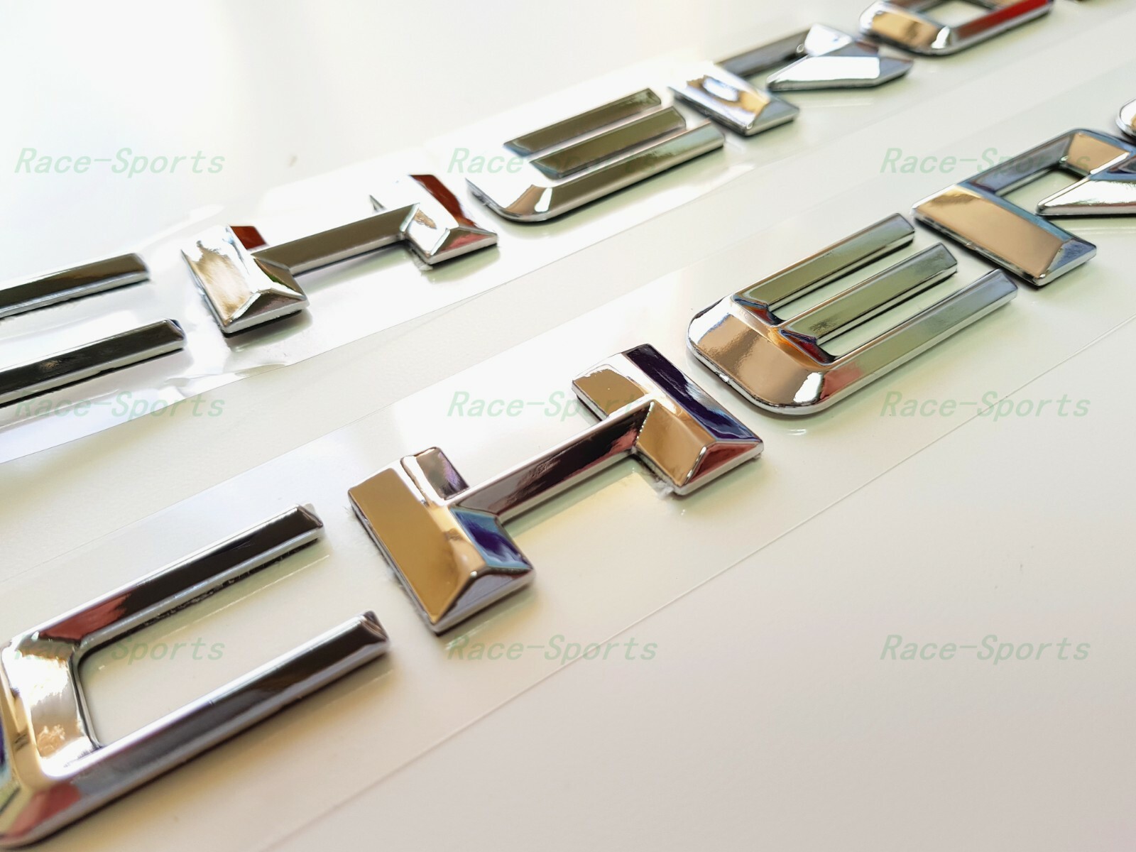 NEW 2PCS Kits Chrome GRAND CHEROKEE 3D Letters Emblems Nameplate Jeep ...