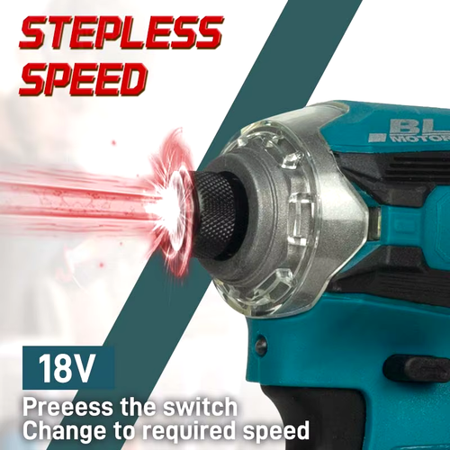 Makita DTD171 Impact Driver 18V BL Motor Bare Tool Unit BRUSHLESS ...