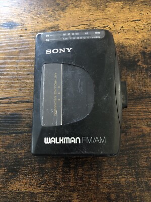 Sony Walkman WM-FX10 Stereo Cassette Tape Player - FM/AM Radio - FOR ...