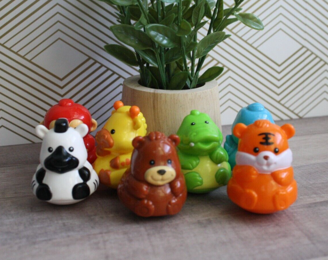 VTech Adventure Ark Replacement Part Weeble Wobble Toys Lot / Jungle ...