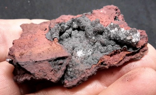 2" CALCITE on GOETHITE from Santa Eulalia, Chihuahua, Mexico | eBay