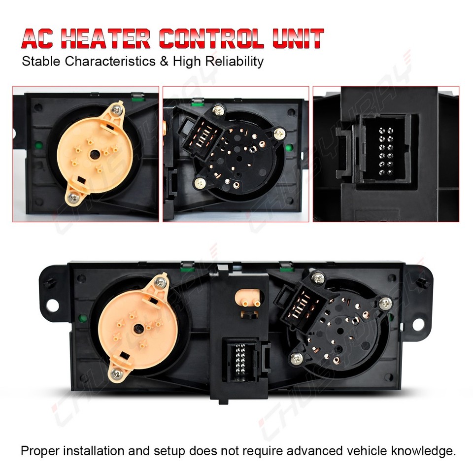 A/C Climate Control Module Panel 599-213 22695681 For Chevrolet Malibu ...