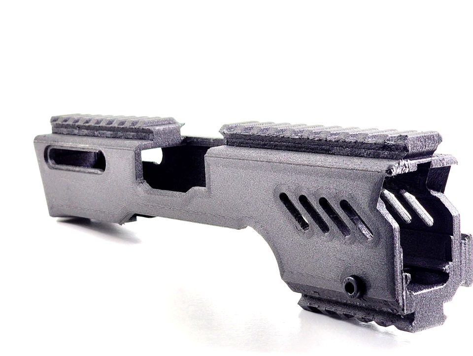Glock Front Picatinny Accessory Chassis – Rail Mount (Non-Firearm ...