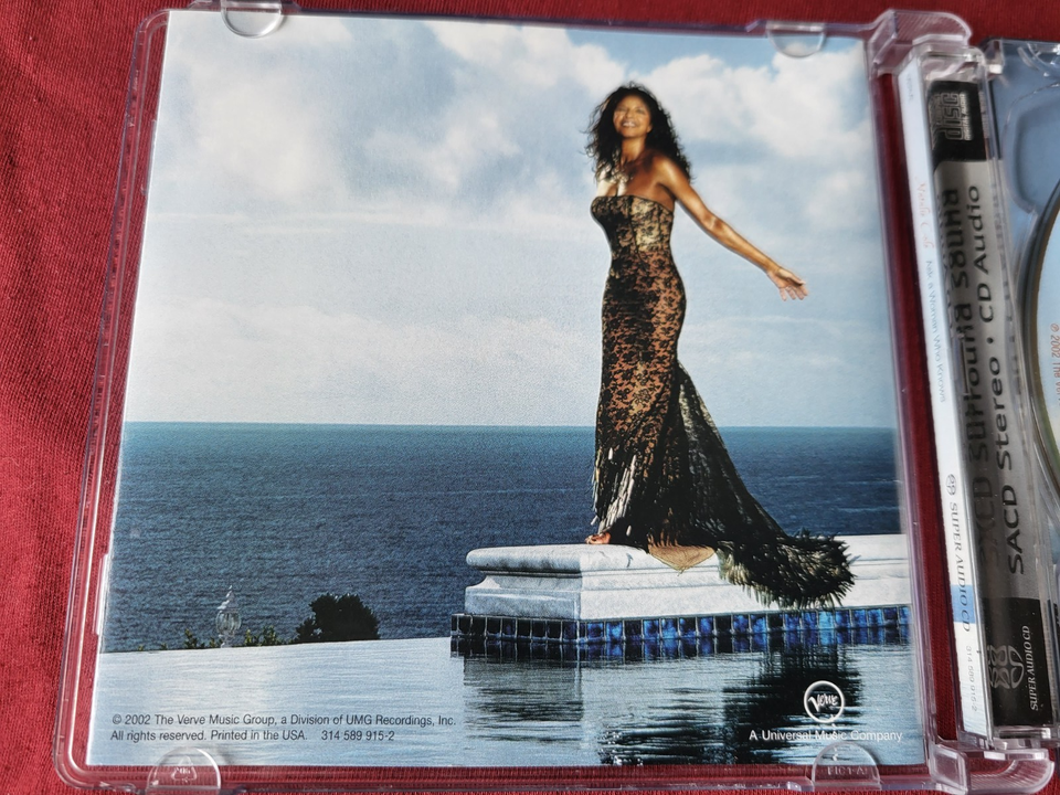 NATALIE COLE Ask A Woman Who Knows Multichannel SACD, 2002, Pristine ...