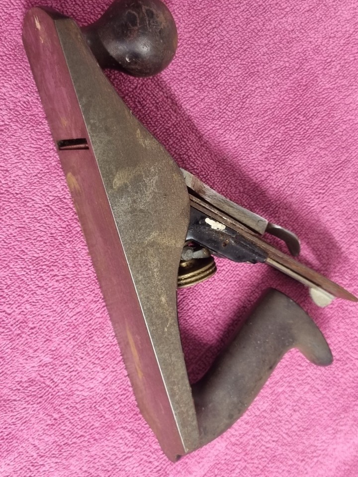 Stanley 4 Woodworking Plane Wooden Handles its In poor Condition | eBay UK