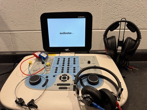 GSI Audiostar PRO Audiometer Complete w/ NEW Calibration Certificate | eBay