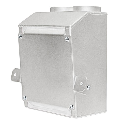 Aluminum Intake Air Box Airbox Silver Fit Yamaha Raptor YFM660 YFM 660R ...