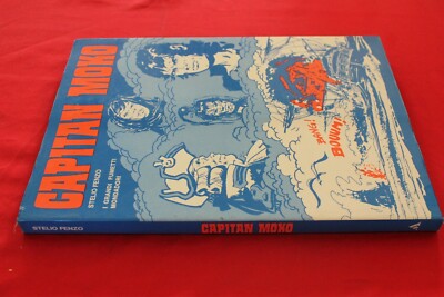 volume CAPITAN MOKO di Stelio FENZO, I° Ed. Mondadori 1976 | eBay