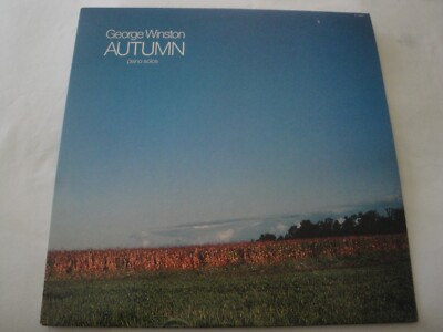 GEORGE WINSTON Autumn, Piano Solos VINYL LP ALBUM 1980 WINDHAM HILL ...