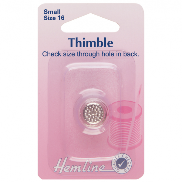Hemline Selection Of Thimbles Sewing Quilting Leather Thimble Thumb ...