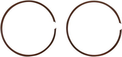 Wiseco 2-Stroke Steel Single Piston Ring Set 50.5mm for Kawasaki KX85 ...