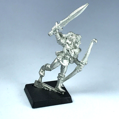 Wood Elves Archer Scout Elf Citadel - Warhammer Fantasy Classic Metal ...