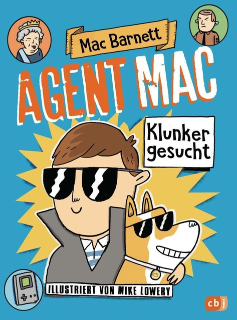 Agent Mac - Klunker gesucht von Mac Barnett (2019, Gebundene Ausgabe ...