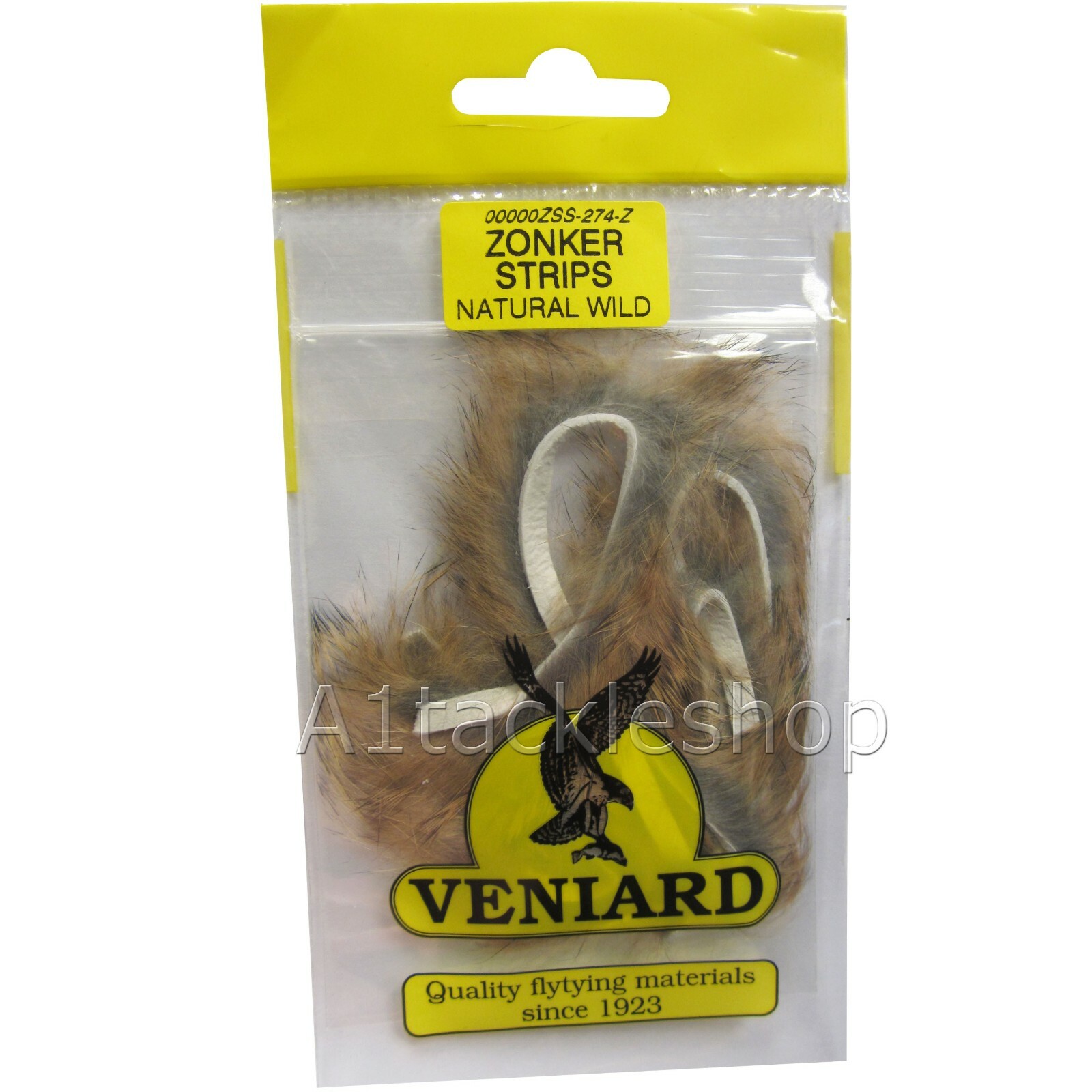 Veniard Rabbit Zonker Strips Fly Tying Material | eBay UK
