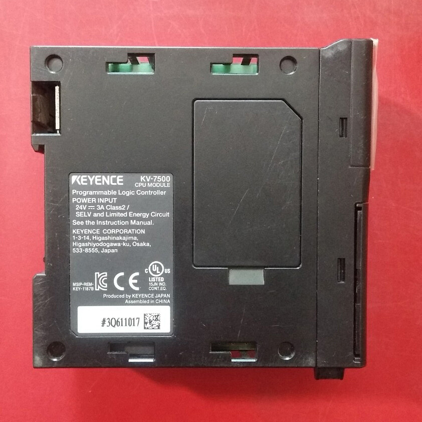 one used keyence Programmable controller module KV-7500 Fast Shipping ...