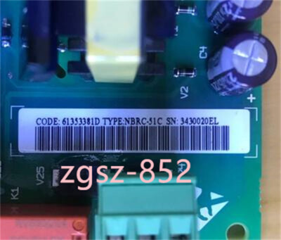 USED NBRC-51C ABB Brake unit chopper control board Fast shipping (FedEx ...