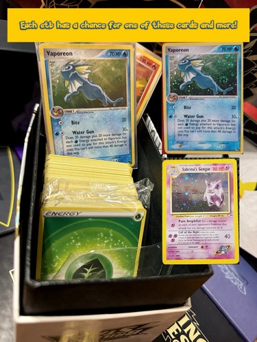 Pokemon Card Bulk And More! (comes In ETB) (280+ Cards) | eBay