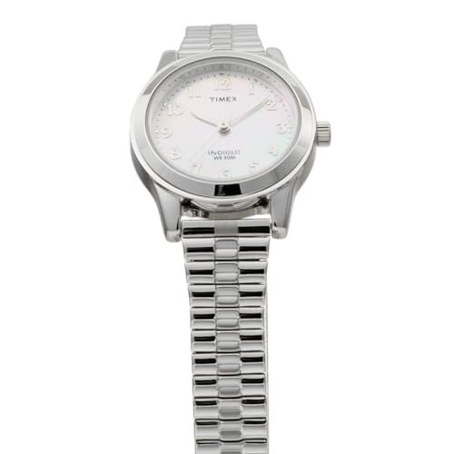 TIMEX Watch MAIN STREET BOX SETS Pearl Dial Quartz 38MM TWG063500 ...