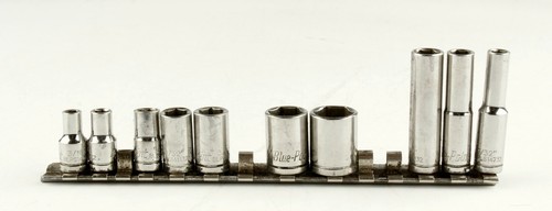 *Blue-Point 1/4" Drive 10-Piece Socket Set 3/16" through 9/16" | eBay