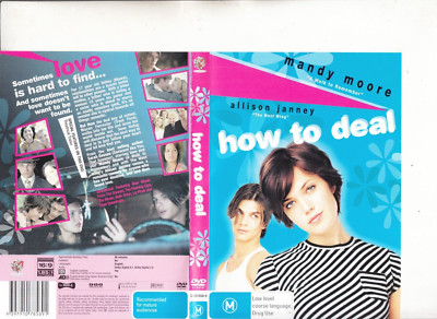 How To Deal-2003-[Mandy Moore]-Radar Pictures-Movie RP-DVD | eBay