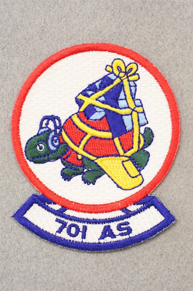 701st Airlift Squadron - USAF Air Force Patch 2304 | eBay