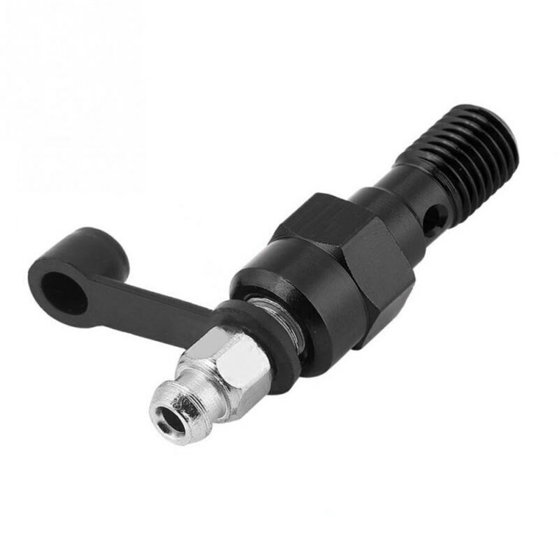 Universal 8mm Screw Rubber Caps for Bleeder Valve Brake Calipers Slave ...