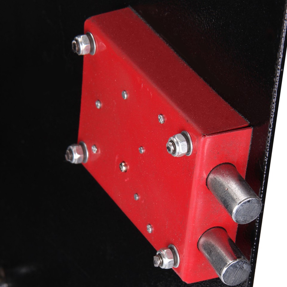 LARGE STRONG STEEL SAFE KEY HIGH SECURITY HOME OFFICE MONEY CASH SAFETY ...