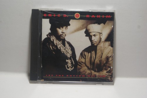 Eric B & Rakim Let The Rhythm Hit Em CD 1990 Hip Hop Rap Genre | eBay