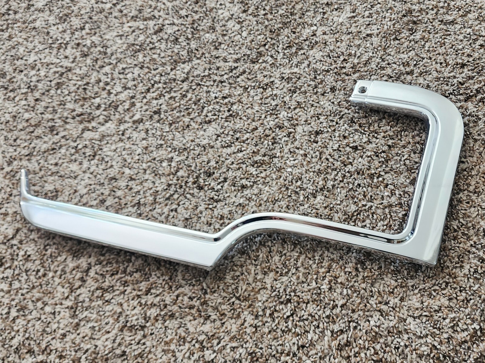 Vintage OEM Mopar Exterior Chrome Trim Passenger Side RH Panel Molding ...