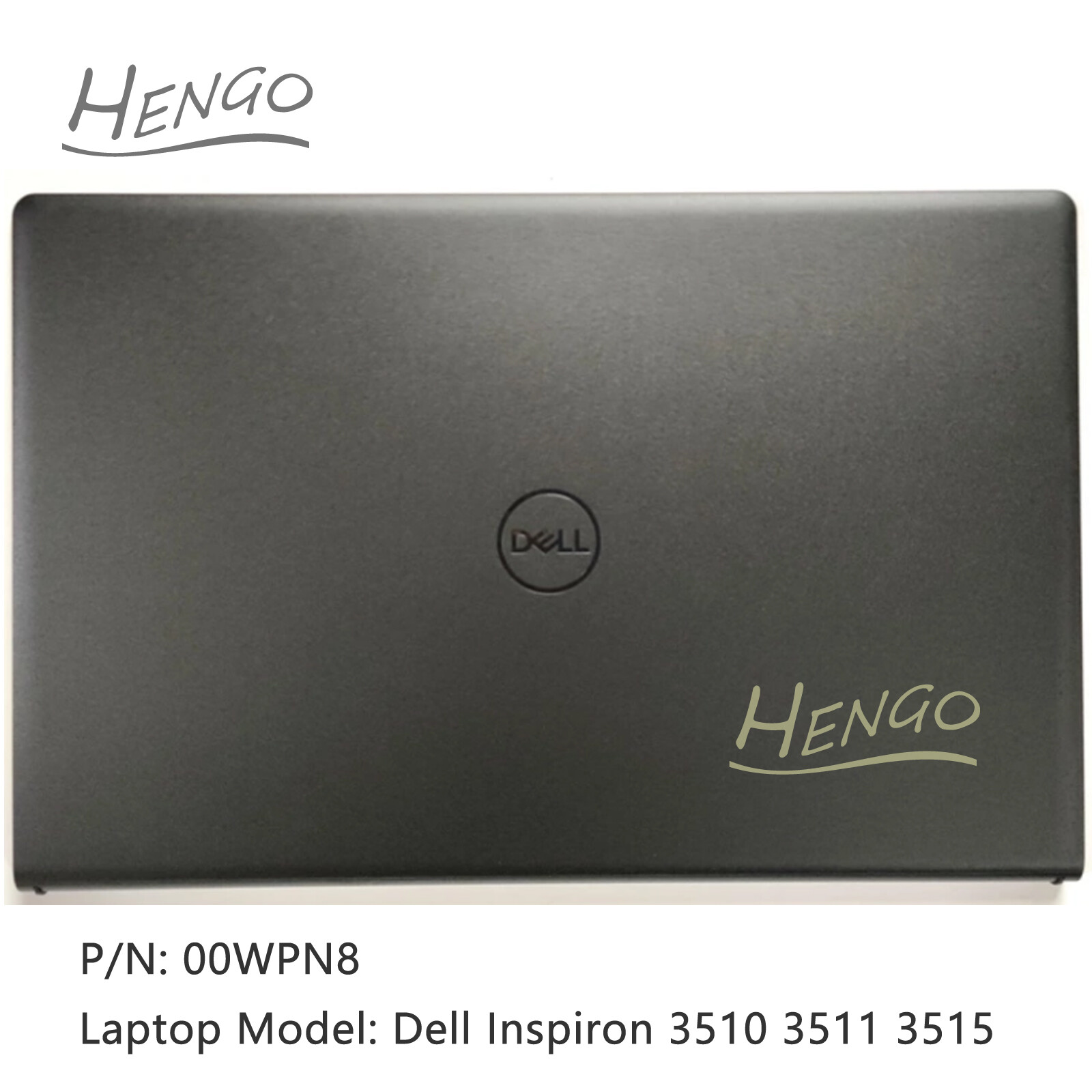 New 00WPN8 0WPN8 For Dell Inspiron 3510 3511 3515 Back Cover Rear Lid ...
