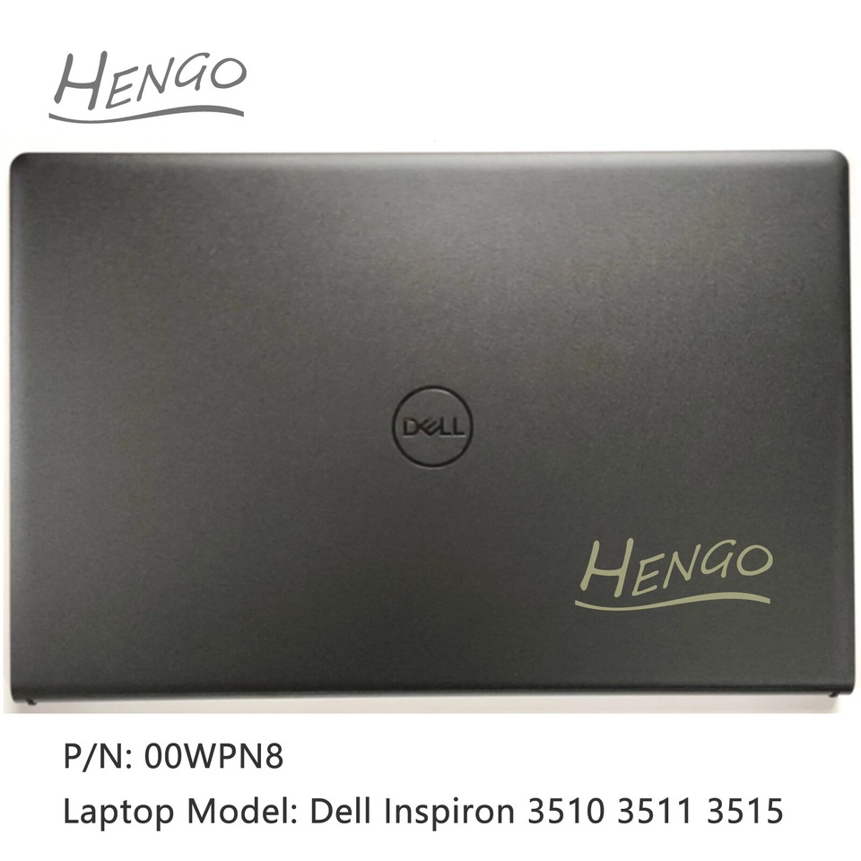 New 00WPN8 0WPN8 For Dell Inspiron 3510 3511 3515 Back Cover Rear Lid ...