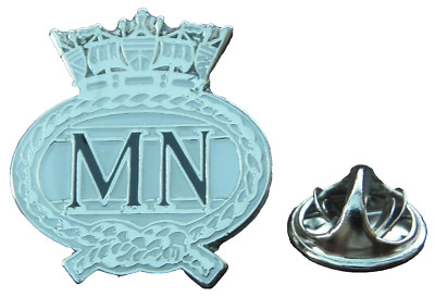 Merchant Navy Crest Pin Badge Naval Brooch | eBay UK